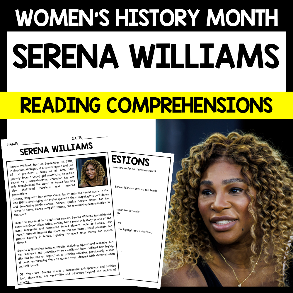 Women's History Month NELLIE BLY BIOGRAPHY Reading Comprehension | Made ...