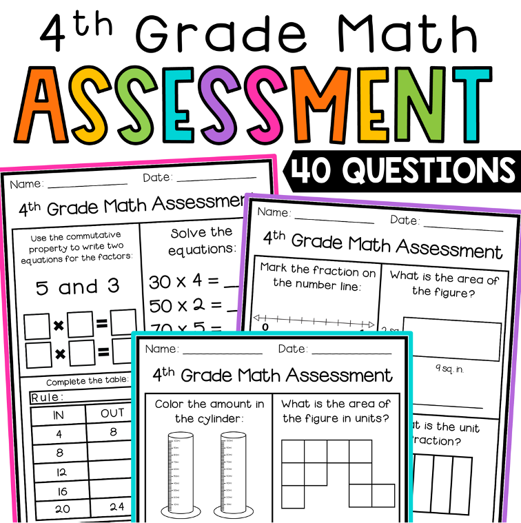 New Years 2024 Math Review Activity Booklet | Made By Teachers