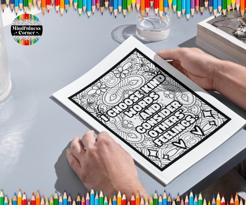 Impulse Control Activities, Positive Affirmations & Mindset Growth ...