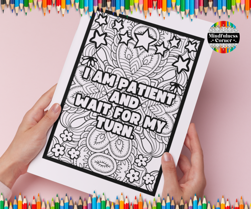 Impulse Control Activities, Positive Affirmations & Mindset Growth ...