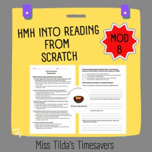 From Scratch - Grade 5 HMH into Reading (Module 8) | Made By Teachers