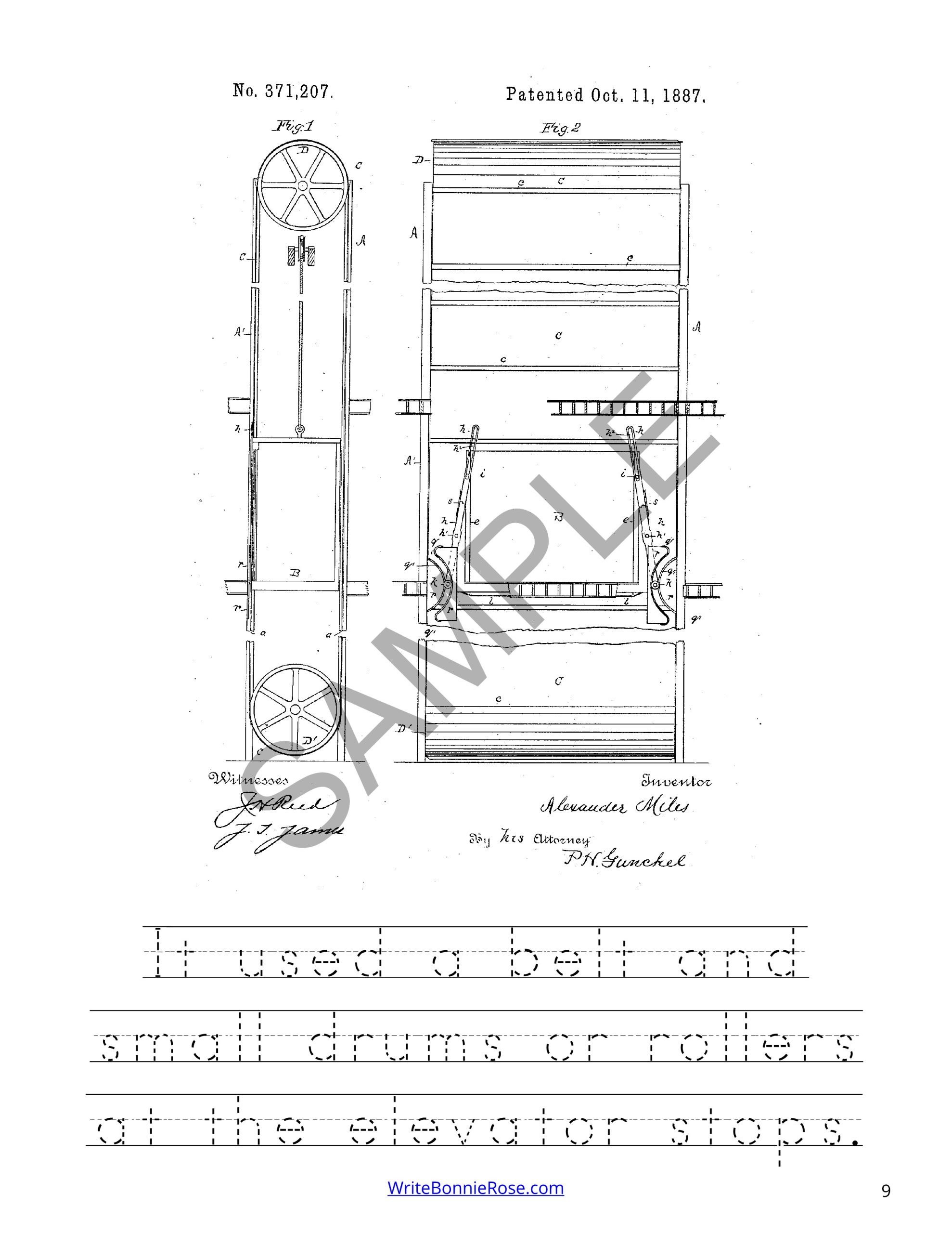Alexander Miles Coloring Book-Level B | Made By Teachers