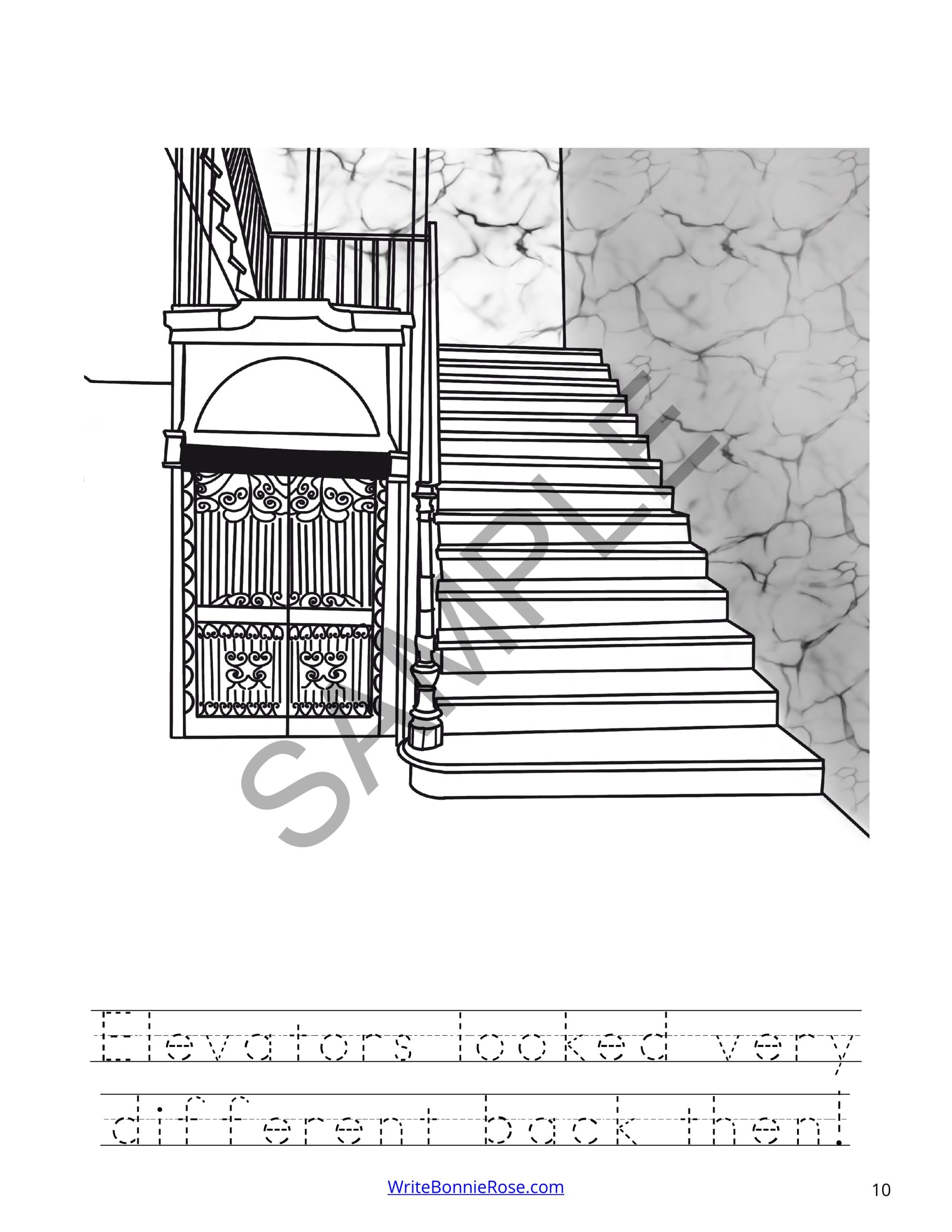Alexander Miles Coloring Book-Level B | Made By Teachers
