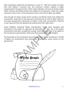 Founding Documents Copywork: U.S. Constitution - Cursive | Made By Teachers