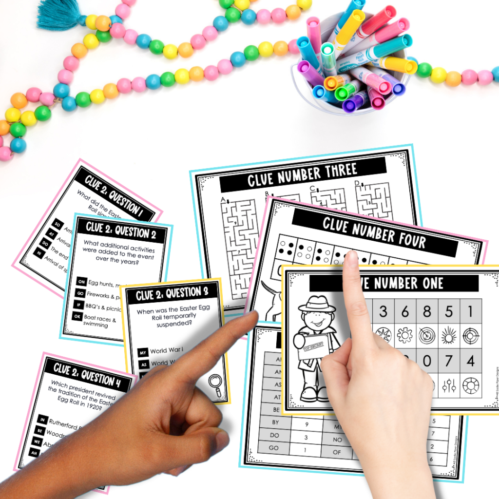 Easter Escape Room Activity / Printable Easter Reading Escape Room ...