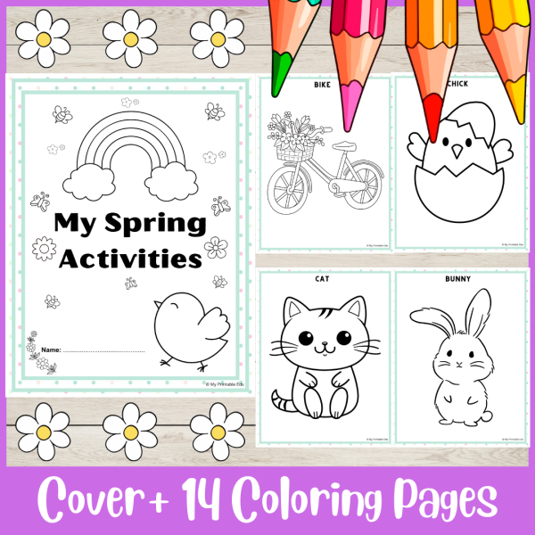 Spring Activities/ Spring Fun/ Spring Worksheets/ Spring Activity ...