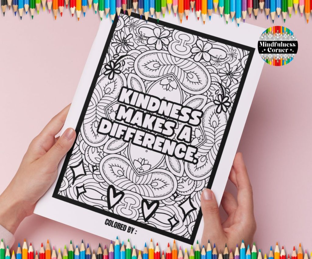 Kindergarten Morning Message, Encouraging Affirmations Coloring Pages ...