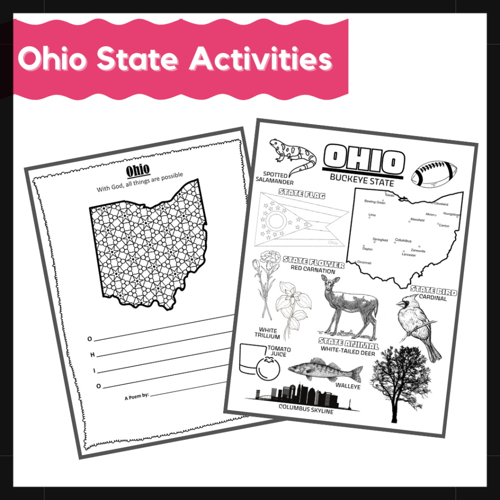 Ohio State Activities | US State Research and Informational Text - Made ...