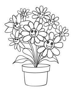 Spring Flowers Coloring pages for Kids of All Ages | 14 pages ...