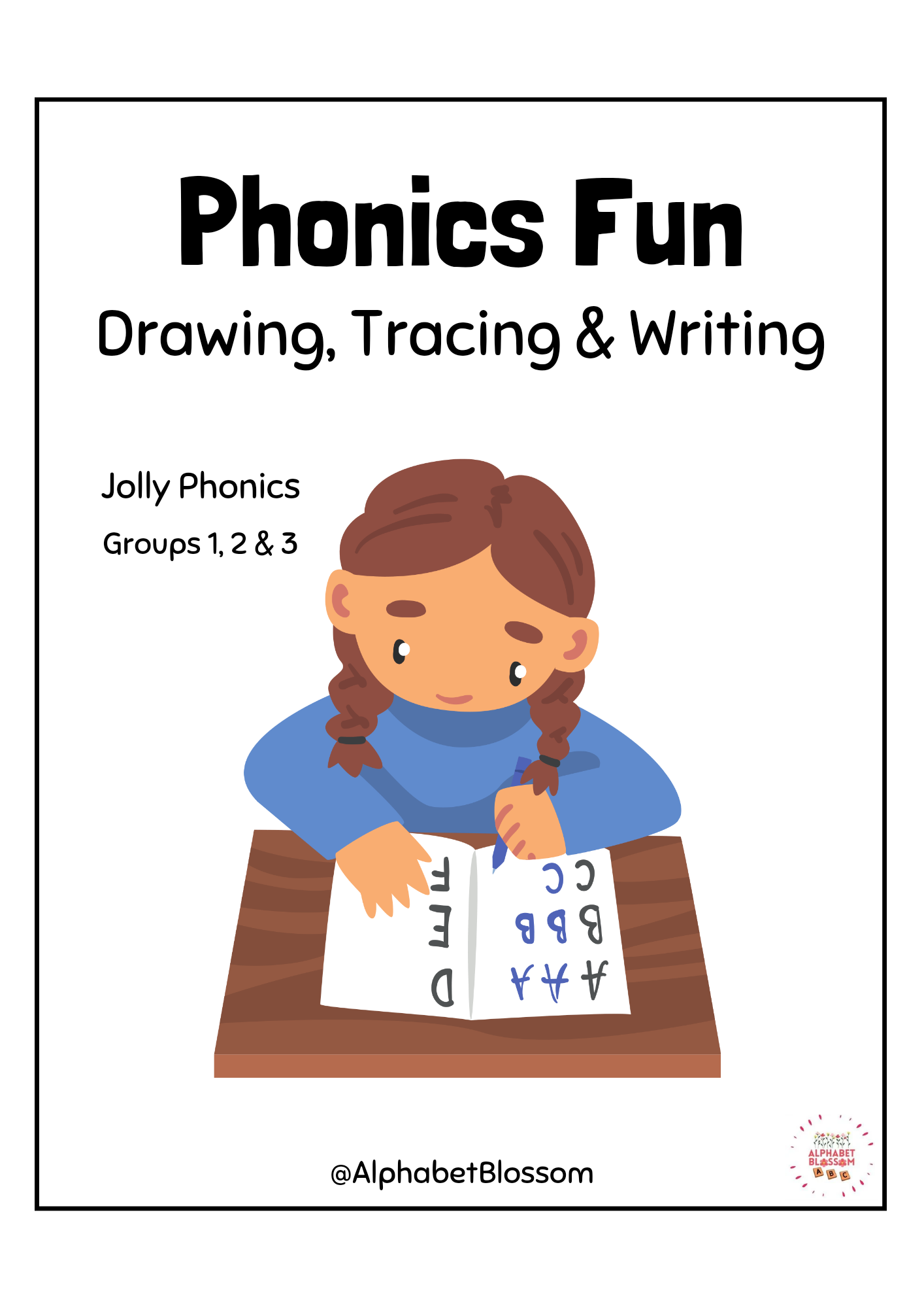Group 3 Jolly Phonics Letter Formation Worksheets - Made By Teachers