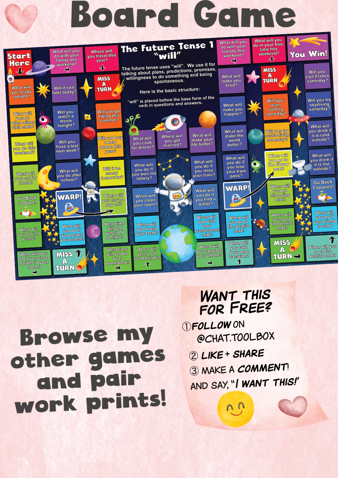 English Chat using "Can you...?" Card | Made By Teachers