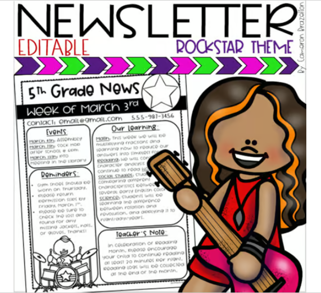 Door Display Bulletin Board Watercolor Summer Vibes Theme EDITABLE ...