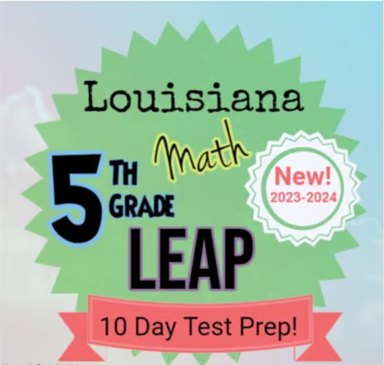 Iowa 5th Grade Math Test Prep; Print and Go for the ISASP! All ...