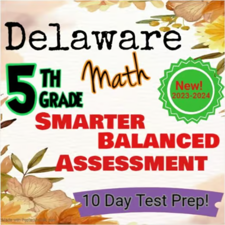 Iowa 5th Grade Math Test Prep; Print and Go for the ISASP! All ...