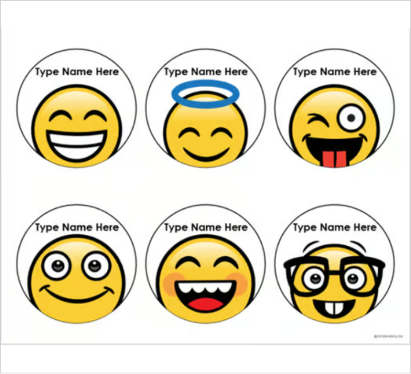 Welcome To Our Classroom Door Sign Display Emoji Happy Face Theme ...