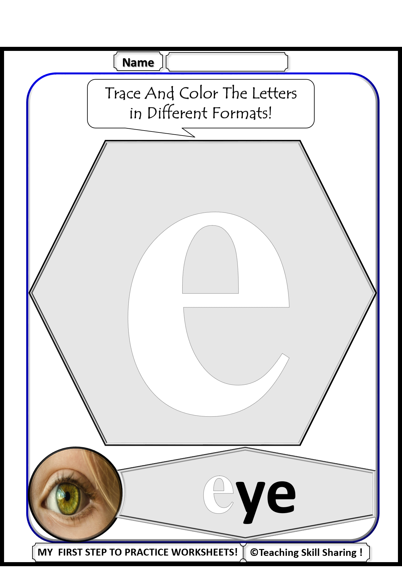 HAVE FUN WRITING ! tracing, and coloring uppercase and lowercase ...