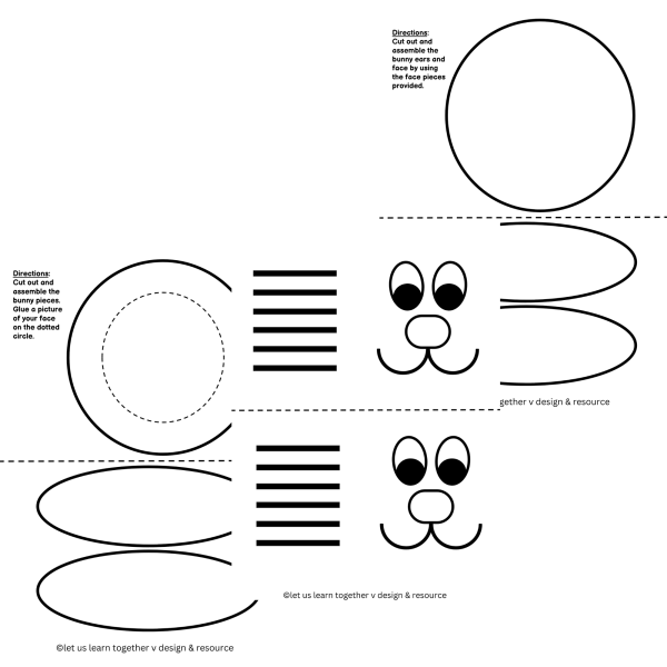 Easter Bunny Craft Activity : Craft & Writing Set | Made By Teachers