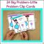 Big Problem vs Little Problem Clip Cards | Made By Teachers
