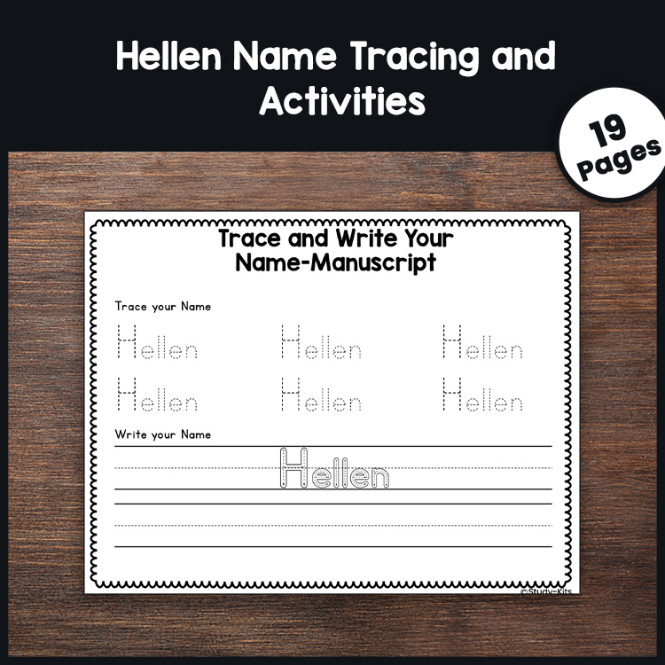 No-Prep Number 28 Tracing Worksheets and Activities for Preschool-1st ...
