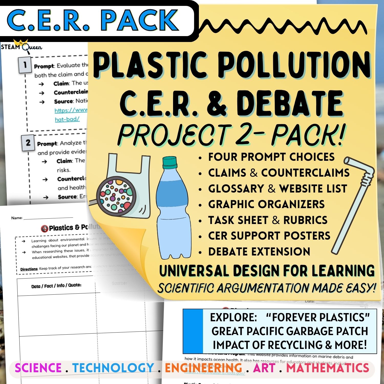 Human Body Systems CER Pack Scientific Arguments Middle School 20 ...