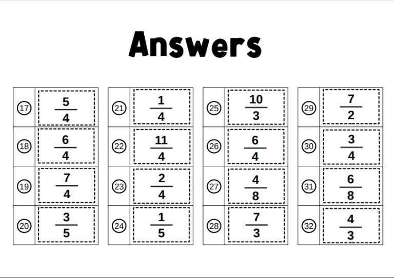 worksheets for Fractions Greater Than 1 on a Number Line - Made By Teachers