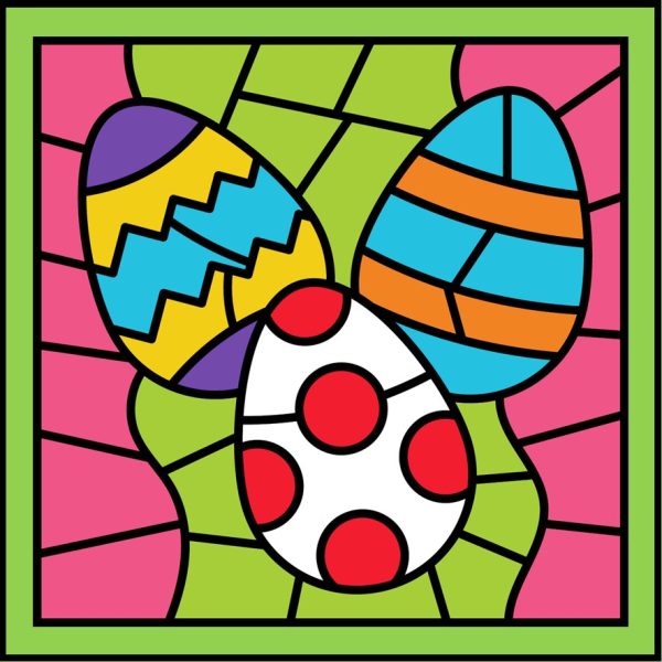 French Easter Color by Number Pâques Coloriages Magiques Spring ...