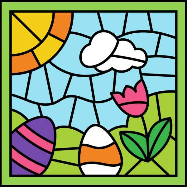 German Easter Color by TEEN Number Ostern Malen nach Zahlen Spring ...