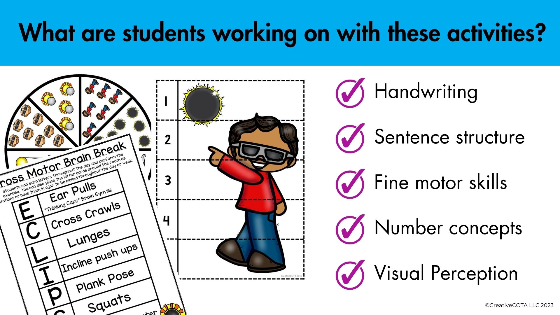 Total Solar Eclipse 2024 Writing and Math Morning Work Centers OT ...