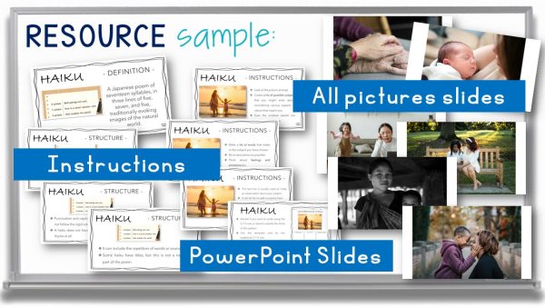 Mother's Day Haiku Poetry Lesson - Poem Writing ELA Activity Templates ...