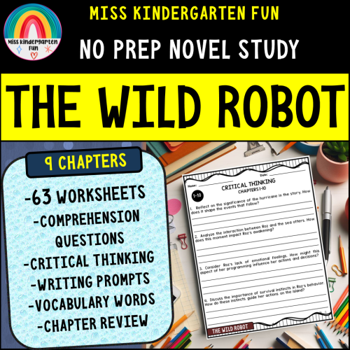 The Wild Robot Novel Study Guide - Made By Teachers