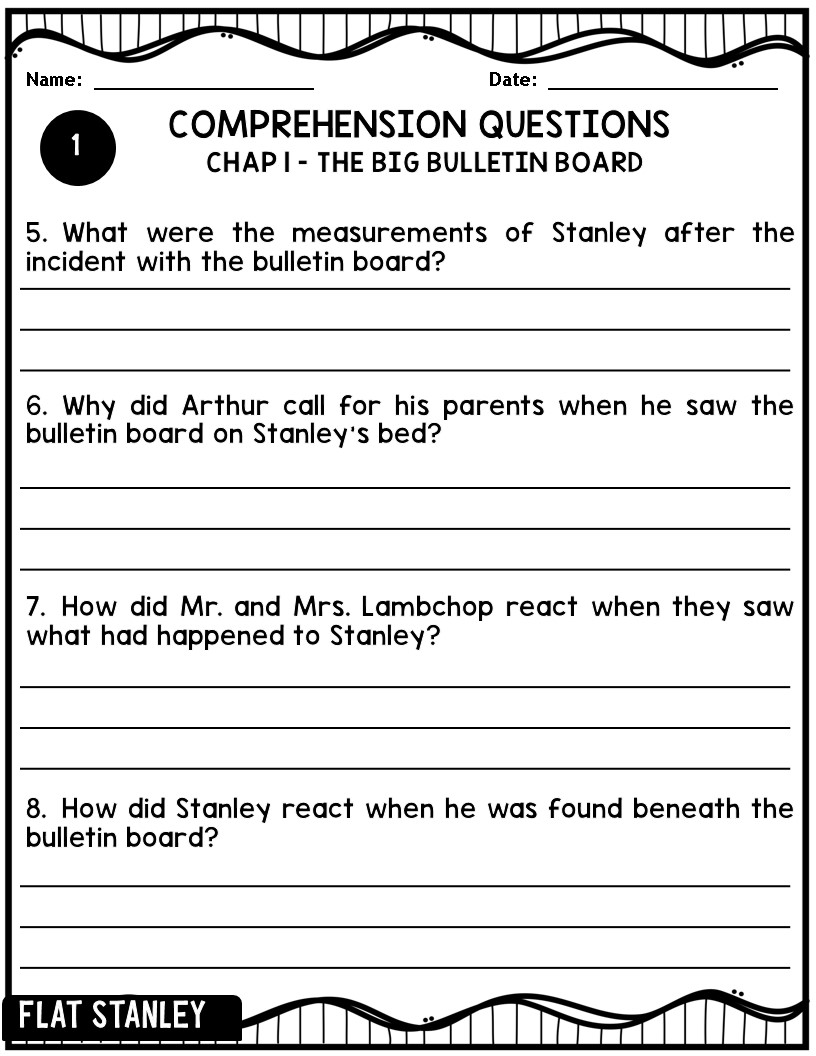 Flat Stanley Novel Study Guide | Made By Teachers