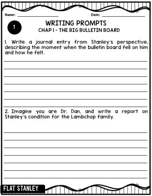 Flat Stanley Novel Study Guide - Made By Teachers