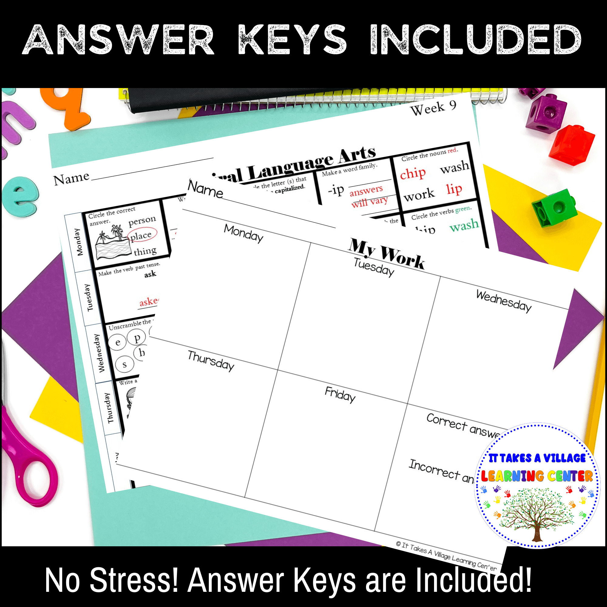 Second Grade Language Arts Curriculum | Made By Teachers