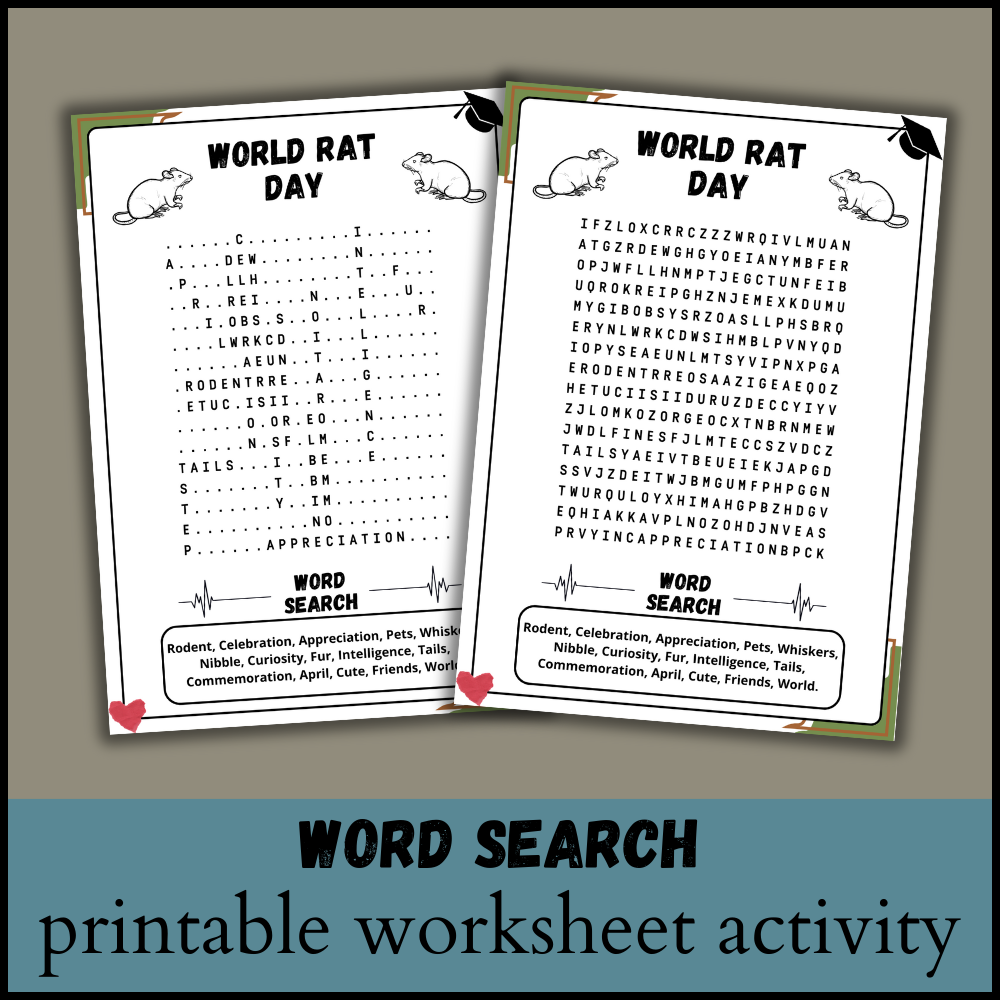 World Cancer Day : Word search puzzle worksheet activity | Made By Teachers