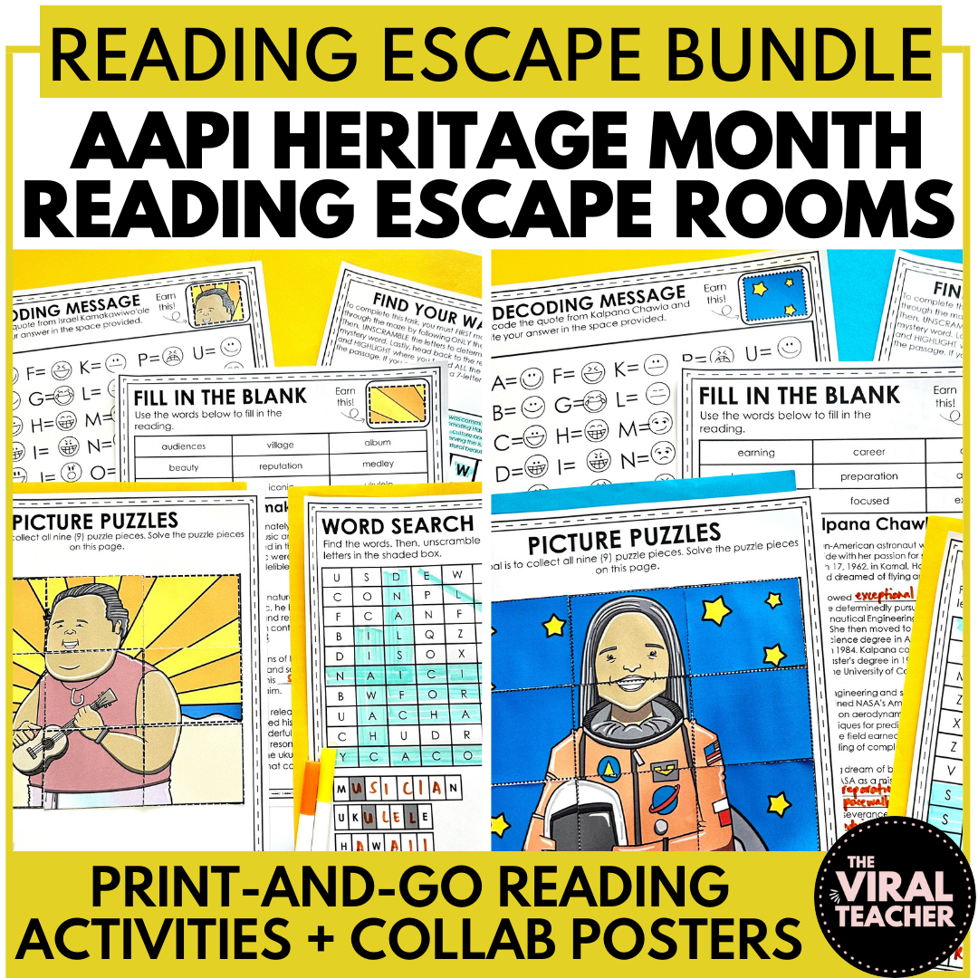 The Nutcracker Activities Christmas Reading Comprehension Escape Room ...