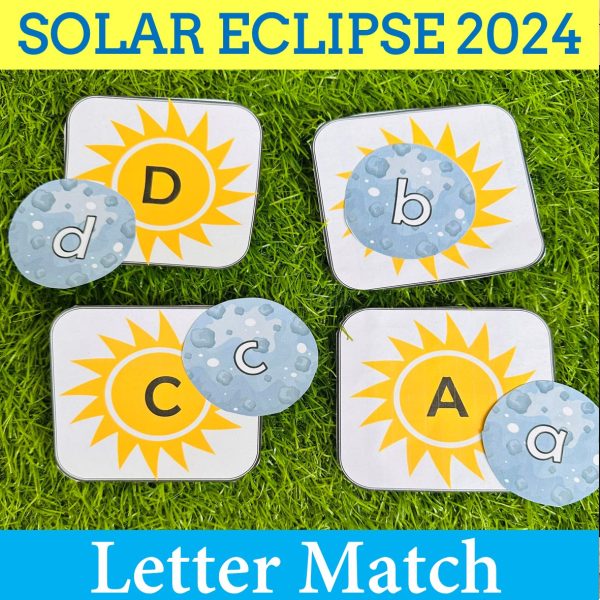 Solar Eclipse 2024 Craft and Activities Bundle, The Great Eclipse ...