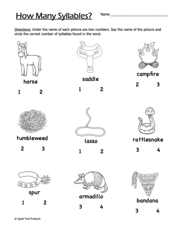 Grade 2 ELA Worksheets | Wild West Theme - Made By Teachers