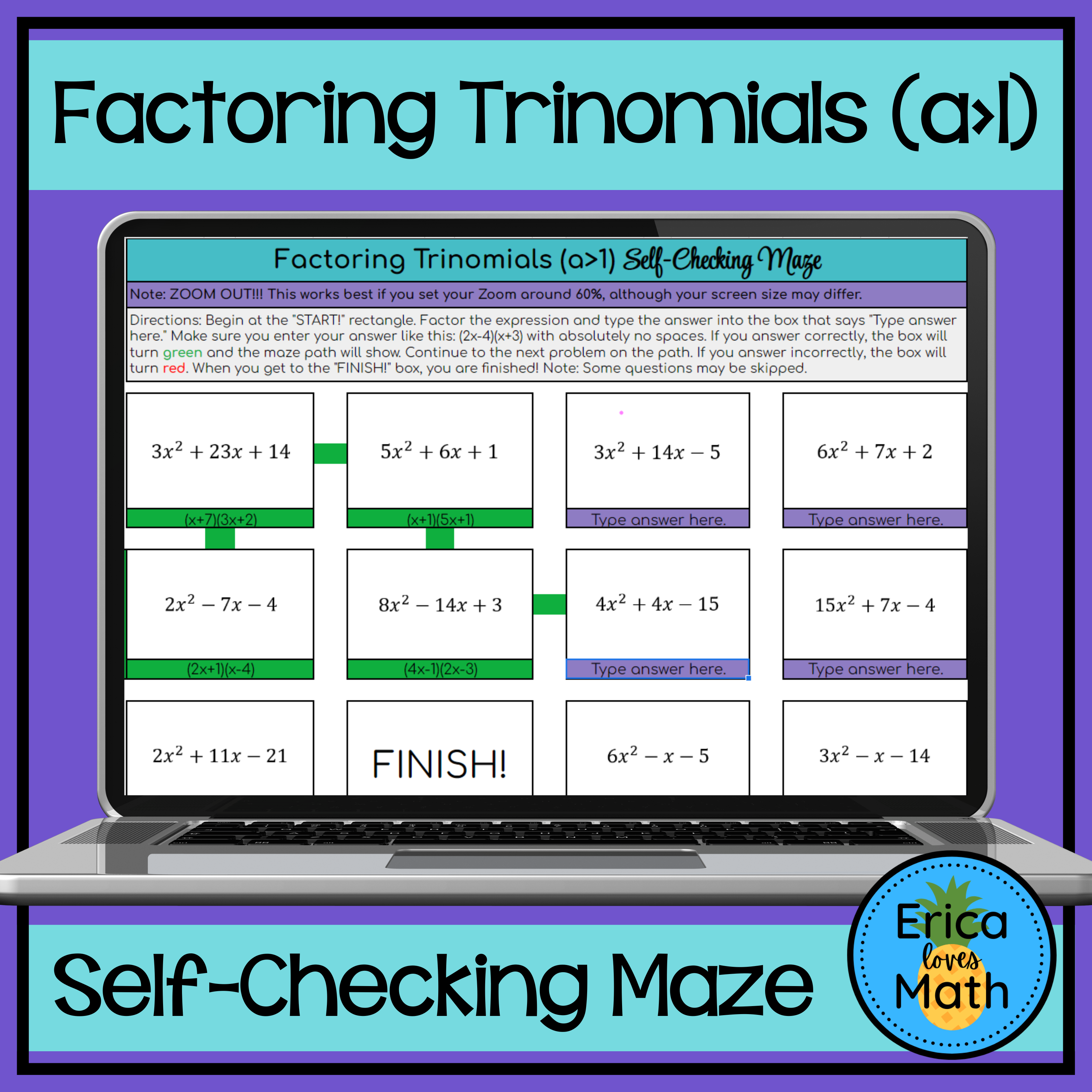 Function Notation Differentiated Partner Worksheets Quotable | Made By ...