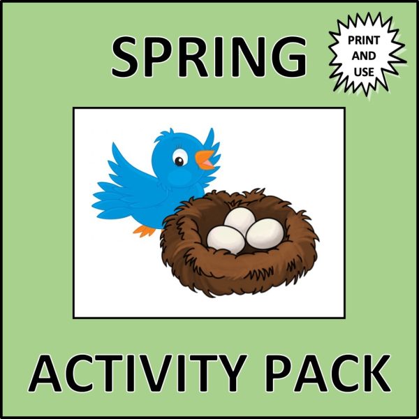 Spring Activity Pack - puzzles and games for early finishers | Made By ...