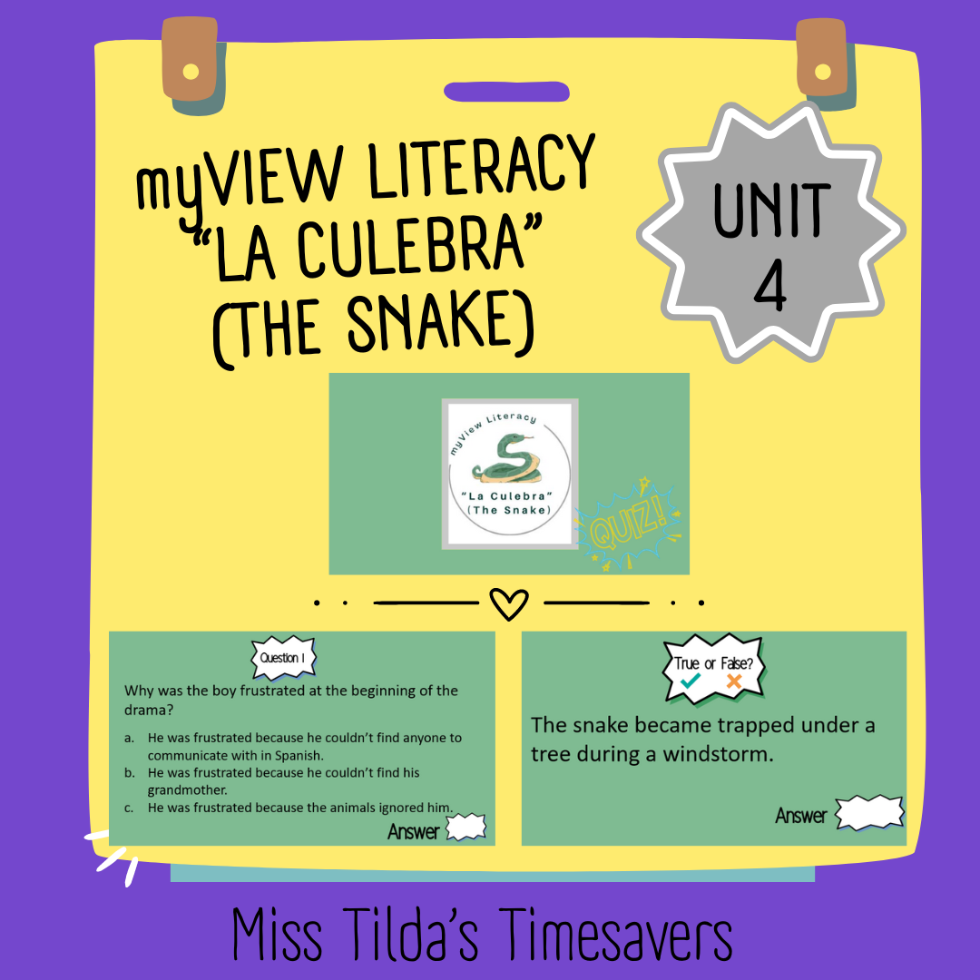 Grade 4 Reading Street Quiz: Unit 4 | Made By Teachers