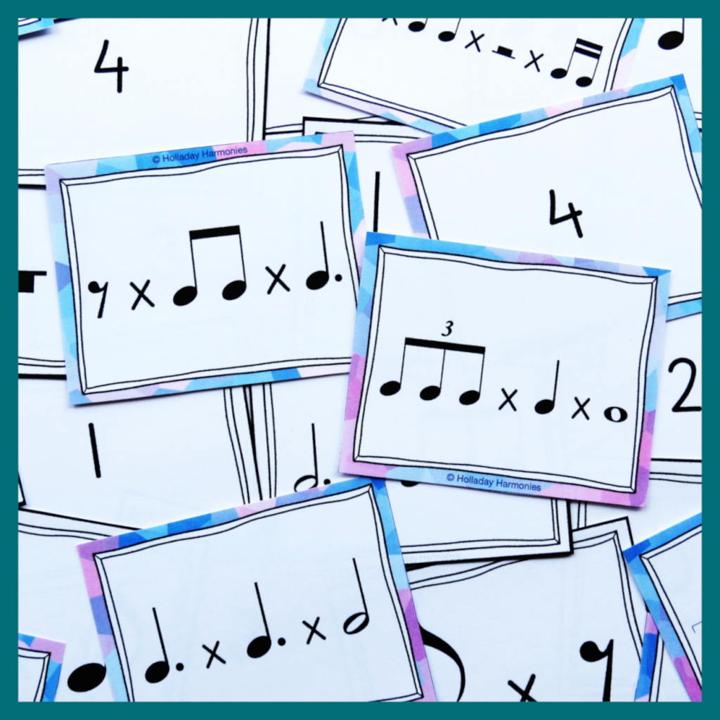 Rhythm Multiplication Math Equations Bundle: Level One and Two | Made ...