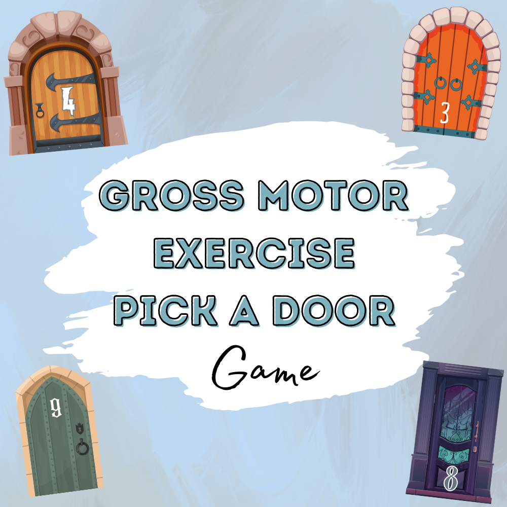 Gross Motor Exercises | Made By Teachers