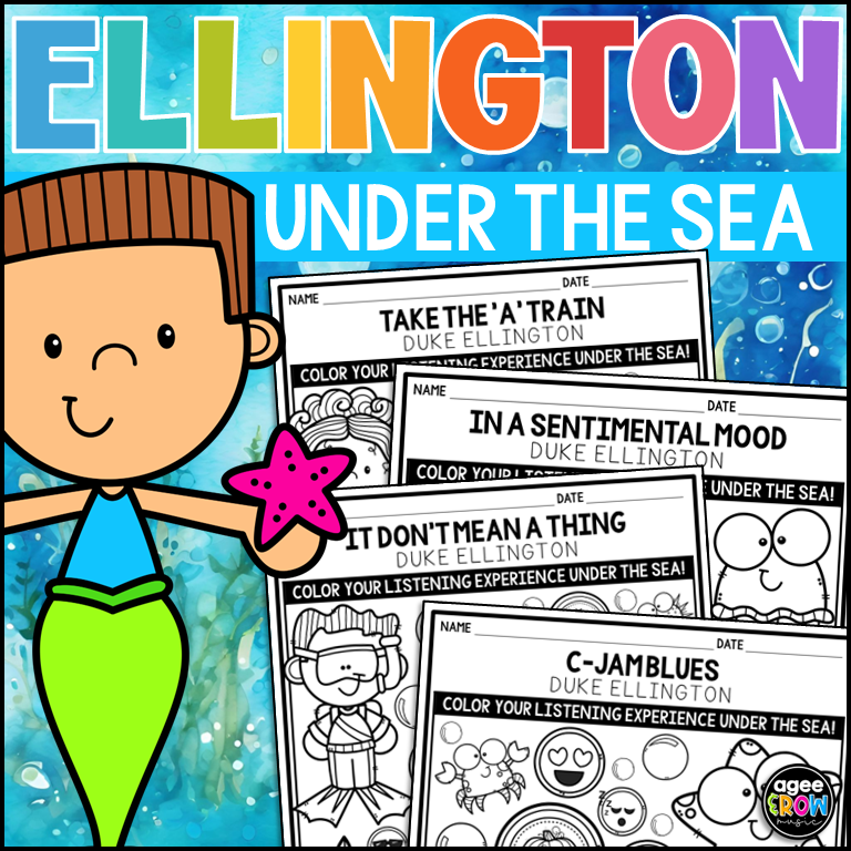 Duke Ellington Jazz | SEL Activities for Black History Month | Made By ...