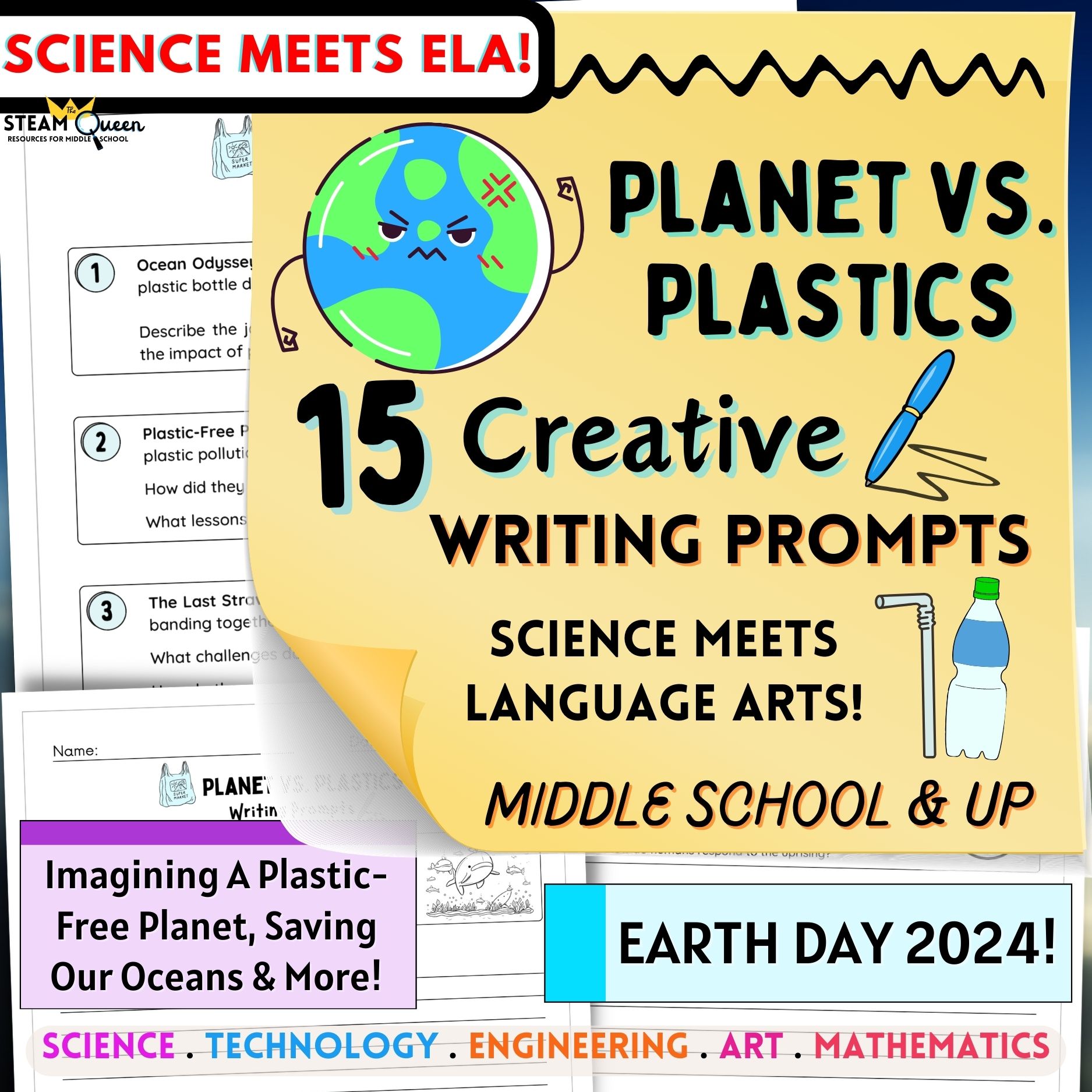 DOLLAR DEAL! Physical Science Anchor Charts - 18 Reference Charts ...