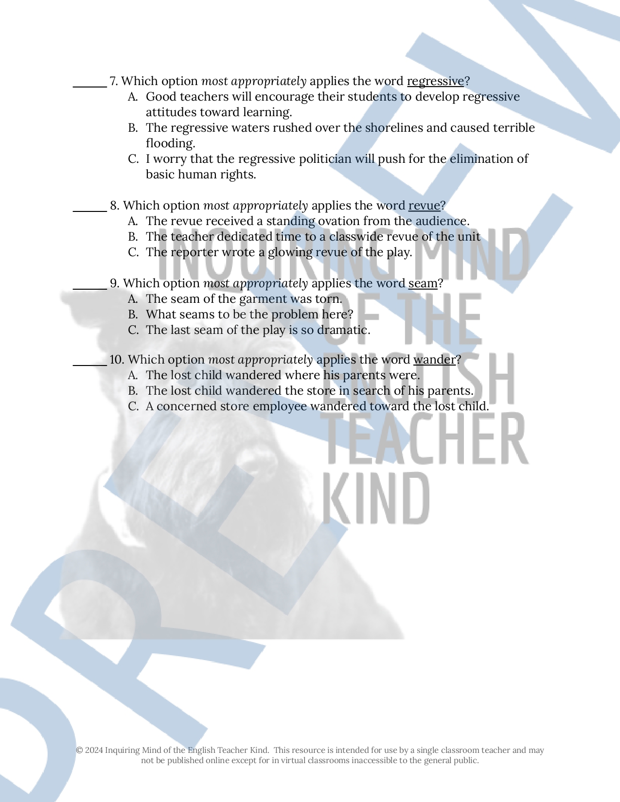 "The Pedestrian" Quiz, Close Reading Activity, and Vocabulary Games ...