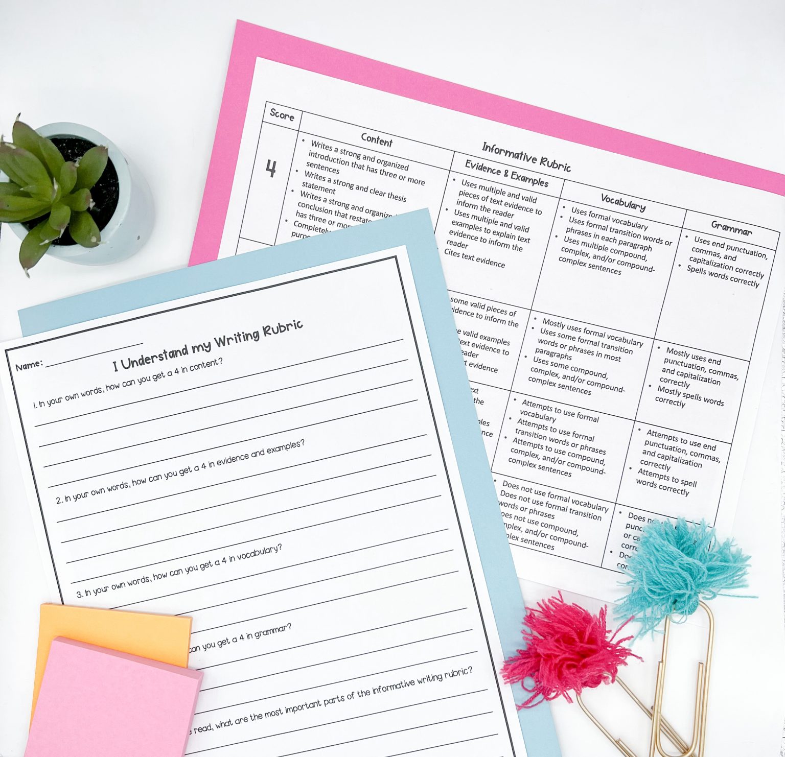 Informational Essay Writing Unit for Grades 6-8 (24 Lessons) - Made By ...