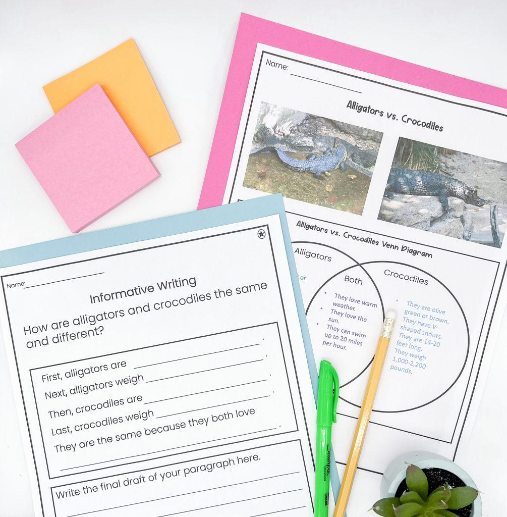 Informational Essay Writing Unit for Grades 6-8 (24 Lessons) - Made By ...