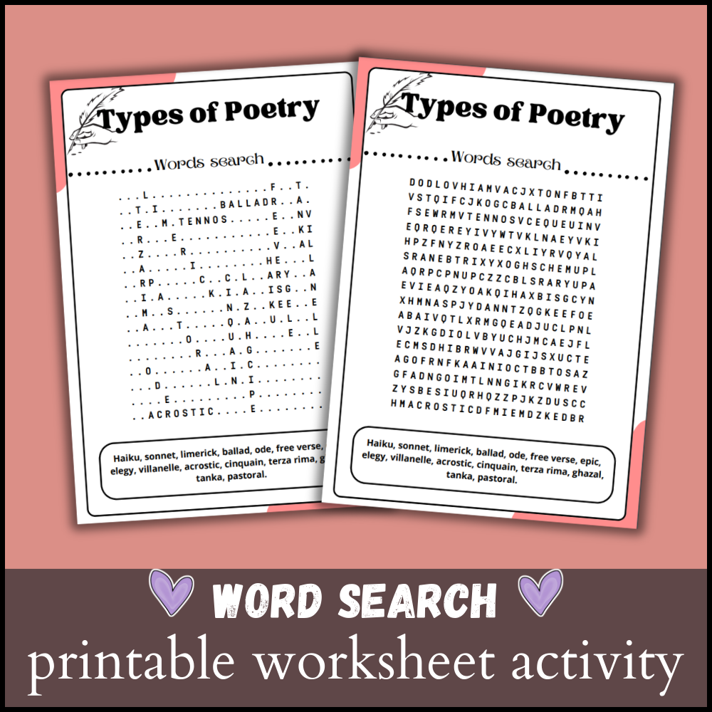 Winter Camping : Word search puzzle worksheet activity | Made By Teachers