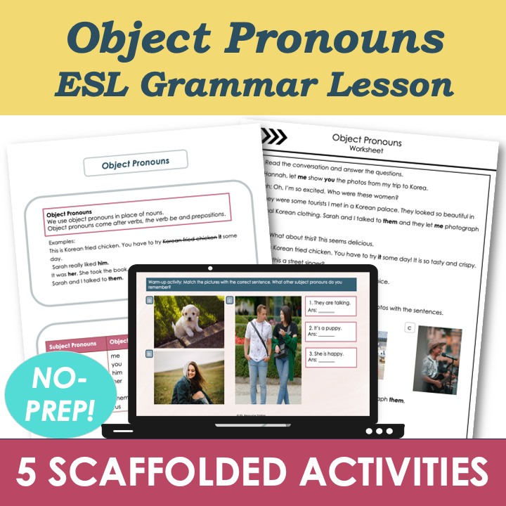 Wh- Questions - Adult ESL Beginner Grammar Lesson, Worksheets ...