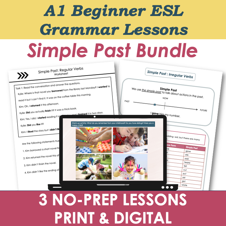 Speaking & Writing Prompts + Word Searches - ESL Fall Activities Mega ...